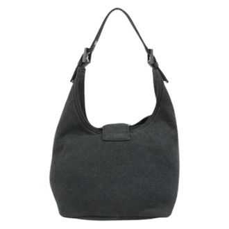 Fendi Pre-owned Vintage Schultertasche - - Pre-owned - Damen - Grau - ONE SIZE