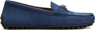 Tod's Oval-T loafers - Blau