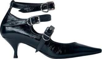 Vivienne Westwood Femme, Chaussures, Noir, Taille: 36 EU Napoli Kitten Heels