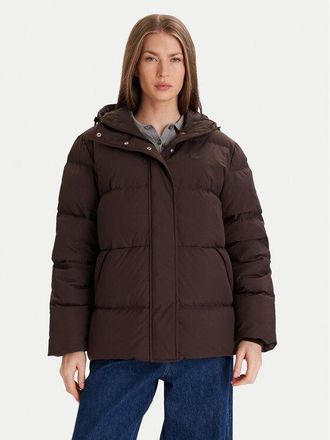 Lacoste Winterjacke BF2608 Braun Regular Fit