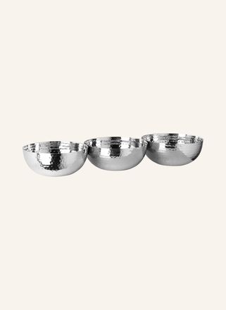 Fink 3er Schalen Picca silber