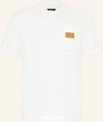 Fendi T-Shirt weiss