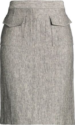 Semicouture HOSEN & R&Ouml;CKE - Midi-R&ouml;cke auf YOOX.COM