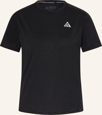 Nike Funktionsshirt Acg Trail Dri-Fit schwarz