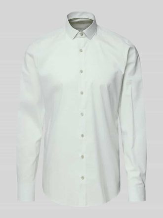 Olymp Level 5 Body Fit Business-Hemd mit Kentkragen