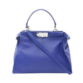 Fendi Pre-owned Vintage Handtasche - - Pre-owned - Damen - Blau - ONE SIZE