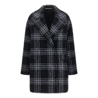 Tagliatore Astrid Coat - Femme - Manteaux - Bleu - Taille: 40 FR