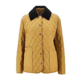 Burberry Dranefeld Steppjacke - - Jackets - Damen - Braun - XS