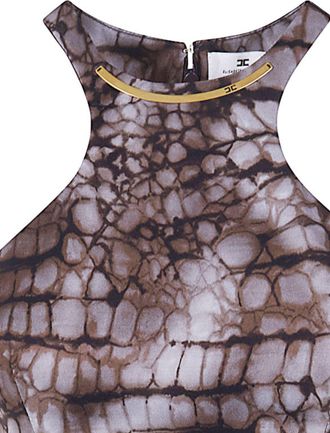 Elisabetta Franchi Midi Dress