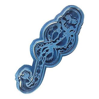 Cuticuter Marke Natter Harry Potter Ausstechform, Blau, 8 x 7 x 1.5 cm
