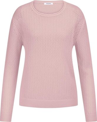 Peter Hahn Rundhals-Pullover Peter Hahn ros&eacute;