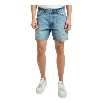 Calvin Klein Homme, Shorts, Bleu, Taille: W42 Denim Shorts