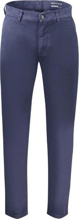 North Sails Homme, Pantalons, Bleu, Taille: W34 Defender Chino