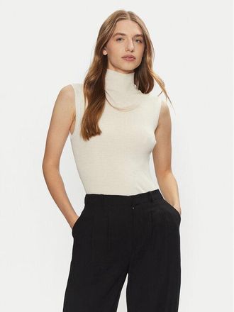 HUGO BOSS Rollkragenpullover Fermesa 50530703 &Eacute;cru Regular Fit