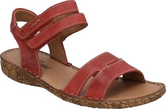 Josef Seibel Damen Rosalie 47 Sandale, rot, 38 EU