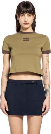 Miu Miu Baby Ringer T-Shirt