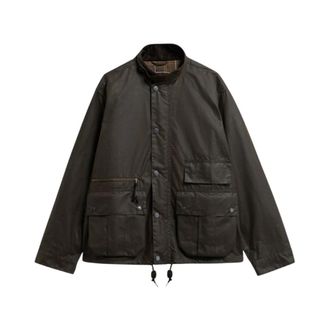 Barbour Modifizierte Ursula Wachsjacke - - Jackets - Herren - Braun - M