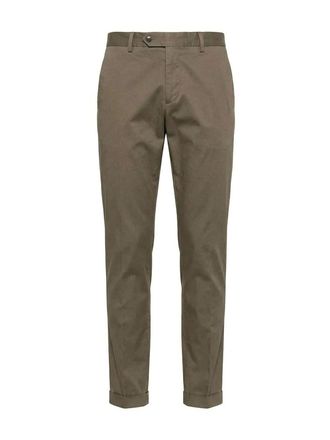 Barba Casual Hose - Hellbraun