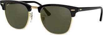 Ray-Ban Homme, Accessoires, Noir, Taille: 49 MM Lunettes de soleil
