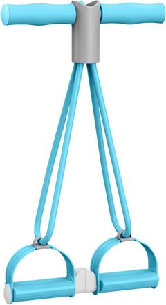 Generic Rohrpedal f&uuml;r Kn&ouml;chel - 4 Widerstandsb&auml;nder, Trainingsger&auml;t f&uuml;r Fitness | Ganzk&ouml;rperger&auml;t f&uuml;r Bauch, Arme, Toning zu Hause, Fitnessstudio, ideal f&uuml;r S