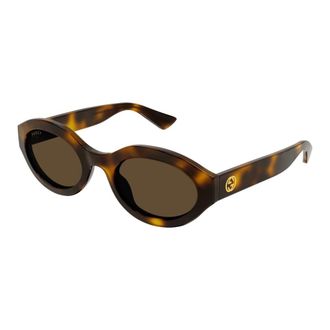 Gucci Damen, Accessories, Braun, 53 MMGr&ouml;&szlig;e