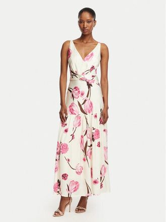 Rinascimento Rinascimento Abendkleid CFC0128918003 Creme Regular Fit