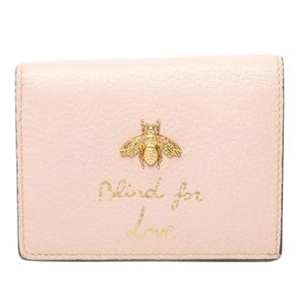 Gucci Pre-owned Bifold Wallet - - Pre-owned - Damen - Rosa - ONE SIZE