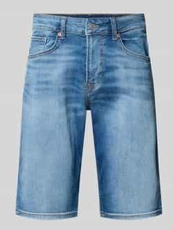 Pepe Jeans London Regular Fit Jeansshorts aus Baumwoll-Mix Modell CASH