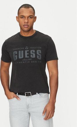 Guess T-Shirt M5GI27 KBW41 Schwarz Regular Fit