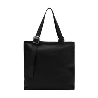 Loewe Homme, Sacs, Noir, Taille: ONE Size Loop Zipped Tote