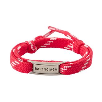 Balenciaga Rosa Metall Cargo Armband Handgelenk - - Accessories - Damen - Rosa - ONE SIZE