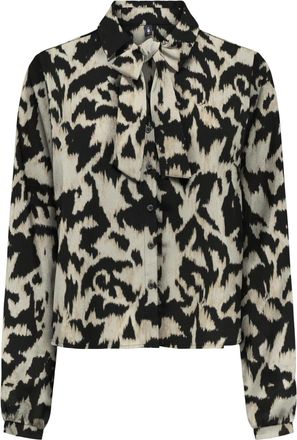 Only Onlnova Life Elite L/S Tyla Bow Top