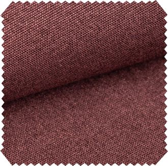 Novely JUKENAU Melierter Möbelstoff - Robuster Mediterraner Polsterstoff - Pflegeleichte Meterware 1lfm | Farbe: 04 Oxidrot