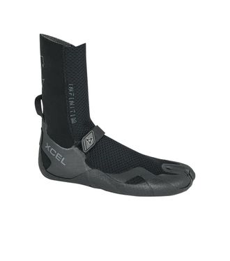 XCEL Infiniti 5mm Split Toe Neoprenstiefel Stiefel - Schwarz - Schnell Dry - Unisex - EINSTELLBARE Riemen - VERBUNDENE N&Auml;HTE