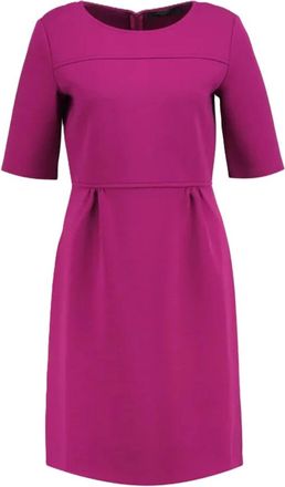 Max Mara Femme, Robes, Violet, Taille: 42 FR Midi Robes