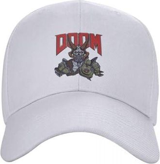 Generic Casquette de baseball tendance Doom Maraudeur Casquette de baseball pour homme et femme r&eacute;glable
