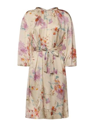 Herno Robe Au Genou - Multicolore