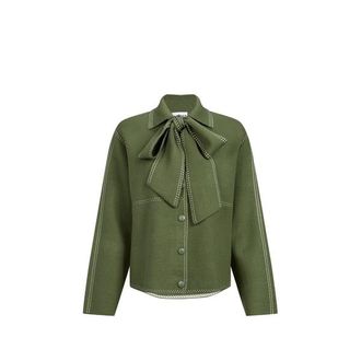 Object Chemise droite col lavalli&egrave;re