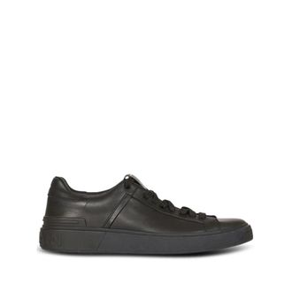 Balmain Homme, Chaussures, Noir, Taille: 46 EU B-Court Trainers