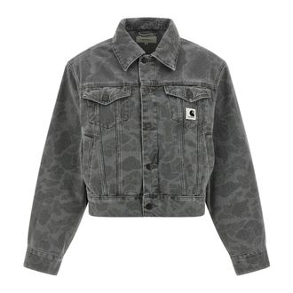 Carhartt Work in Progress Denim Jackets - - Jackets - Damen - Grau - XS