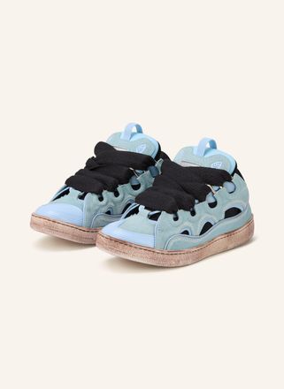 Lanvin Lanvin Sneaker Curb blau