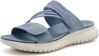 Generic Sandales Femmes Plage Dété Pantoufles Marche Chaussures Chaussons Sandales Orthopédiques,Bleu,41 EU