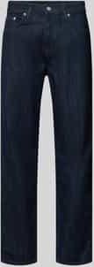 Strellson Relaxed Fit Jeans aus Baumwoll-Mix Modell Tan