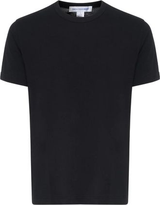 Comme Des Gar&ccedil;ons Knit T-Shirt - - Tops - Herren - Schwarzk - S