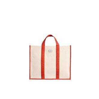 Ines De La Fressange Alicia Shopper Tasche rot Gr&ouml;&szlig;e L - - Bags - Damen - Rot - ONE SIZE
