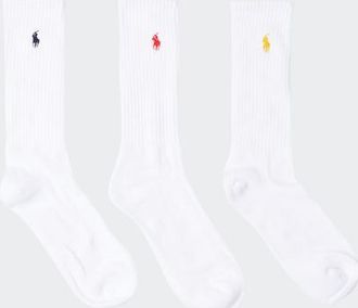Polo Ralph Lauren Lot de 6 paires de chaussettes - Taille TU