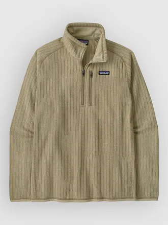 Patagonia Better 1/4 Sweat &agrave; capuche zipp&eacute; marron