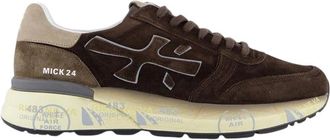 Premiata Homme, Chaussures, Brun, Taille: 46 EU Mick Baskets