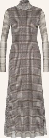 Rich & Royal Mesh-Kleid braun