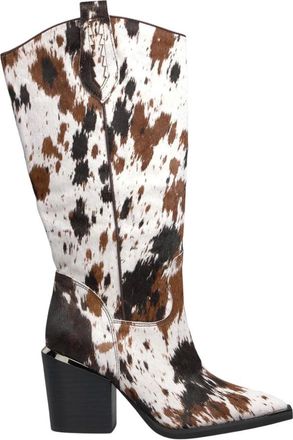 Alma En Pena Alma EN Pena, Femme, Chaussures, Multicolore, Taille: 36 EU Bottine à talon imprimé